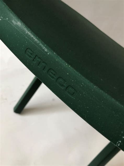Green Stackable Chair Emeco Deesup
