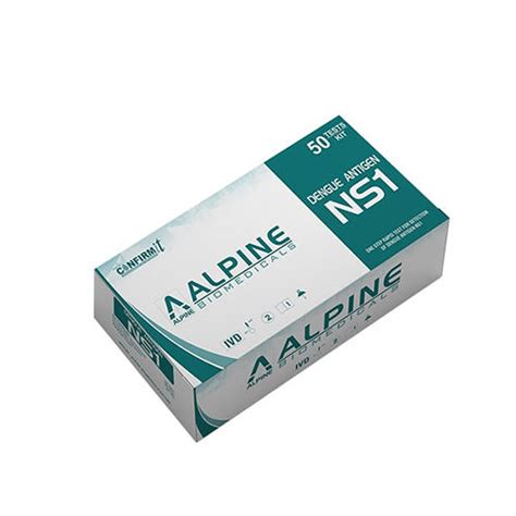Dengue Ns1 Antigen Detection Test Material Plastic At Best Price In