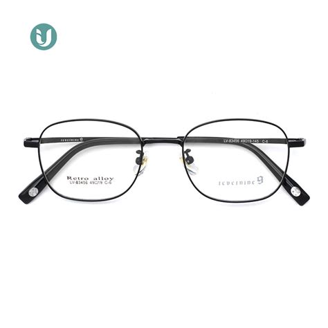 Vintage Style Fashion Black Metal Glasses Spectacles Eyeglass Frames