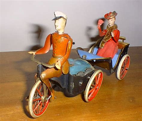 Lehmann Anxious Bride Antique Toys Library