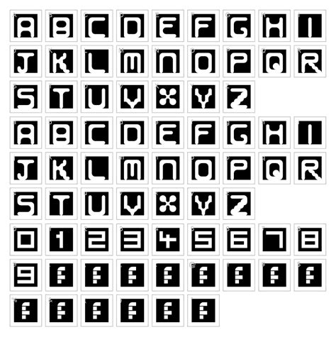 Bubble Border Font Vectordad