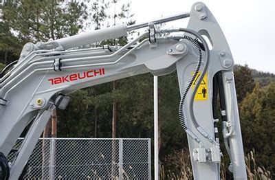 Takeuchi Tb325r Compact Excavator Toyota Takeuchi Australia
