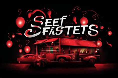 Street Eats Logo Premium Ai Generated Image