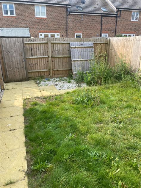 Here Are A Couple Of Gardens Transformed From Not Very Useful To Very