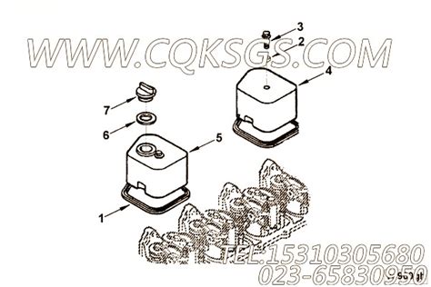 【噪音隔绝】康明斯cummins柴油机的3935449 噪音隔绝