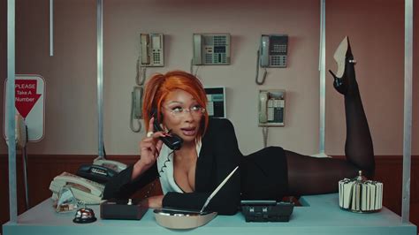 Celebrity Legs And Feet In Tights Megan Thee Stallion`s Legs And Feet