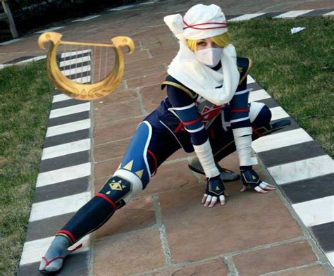 Sheik From Zelda Costume