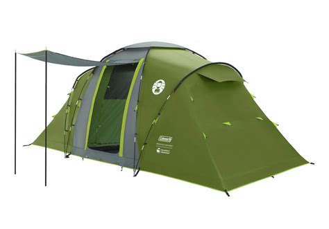 Coleman Spruce Falls 4 Person Blackout Tent Blackout Bedrooms With