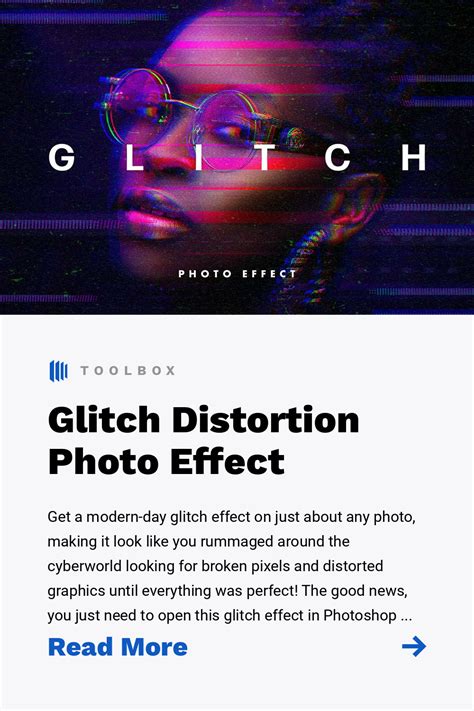 Glitch Distortion Photo Effect Glitch Effect Glitch Photo Photoshop