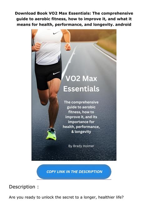 Download Book Vo2 Max Essentials The Comprehensive Guide To Aerobic Fitness How To Improve It