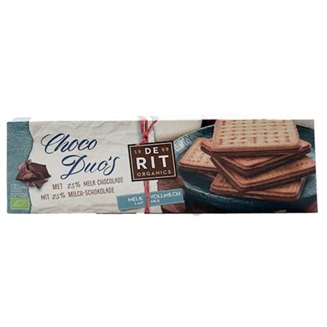 De Rit Choco Duo Koekjes 150g