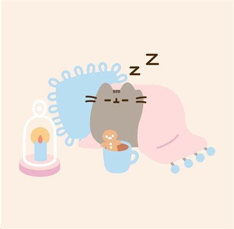 Pusheen Cat Cat Gatito Pusheen ฅ ｪ ฅ Christmas Pusheen Cat