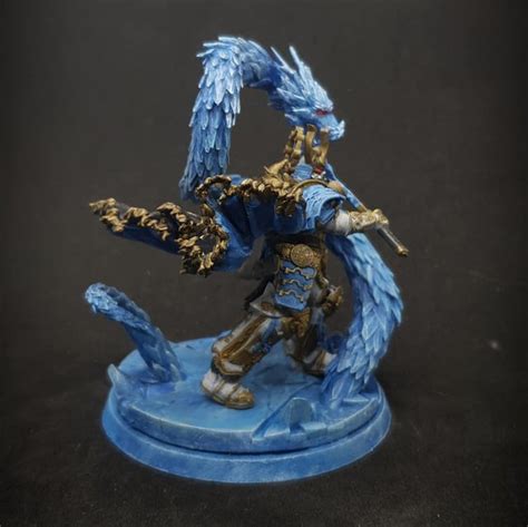 Samurai Inspired Primarch Take 2 Rwarhammer40k