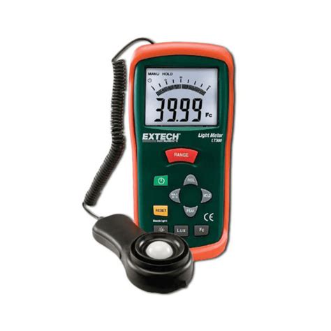 Extech Lt300 Light Meter Test4less