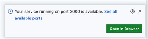 Ports Consider To Distinguish A View For Managing Ports And A Way To Launch My App · Issue