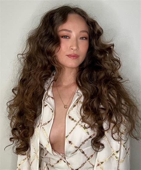 헐리우드 하바나 로즈 류havana Rose Liu 매력있어