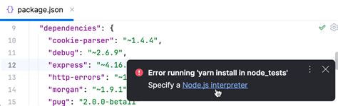 Npm、pnpm 和 Yarn Webstorm 文档