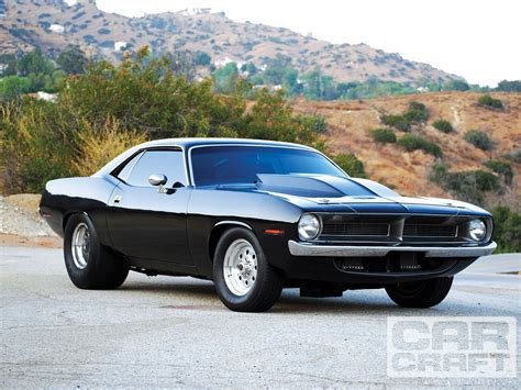 1970 Classic Cuda Hemi Muscle Plymouth Usa Cars Wallpapers Hd