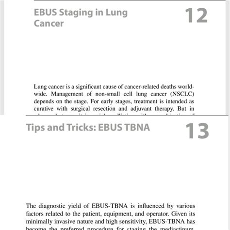 Ebus Lungcancer Staging Dr Pratap Upadhyamddmmrcpedarm