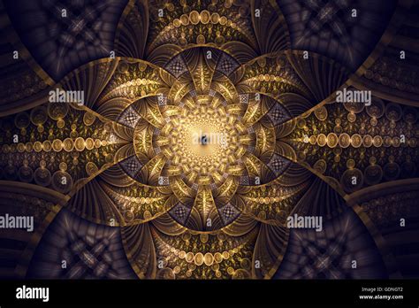 Abstract Fractal Fantasy Wallpaper Digital Patternfractal Artwork For Creative Designflyer