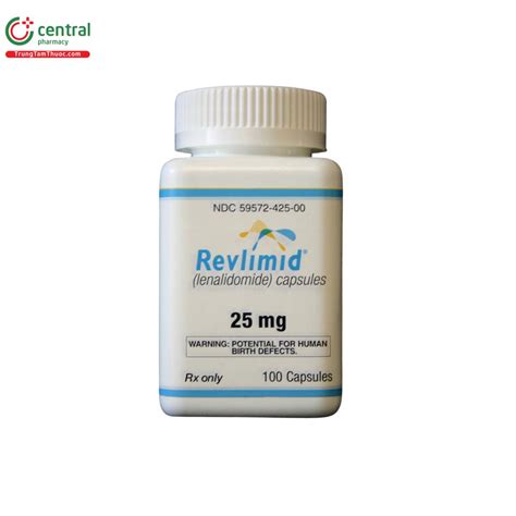 Thuốc Revlimid Lenalidomide 25mg Trị U Tuỷ Giá Bao Nhiêu