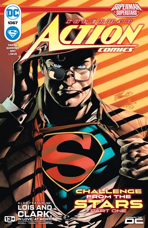 Action Comics 1067 Preview The Aspiring Kryptonian Superman Superfan