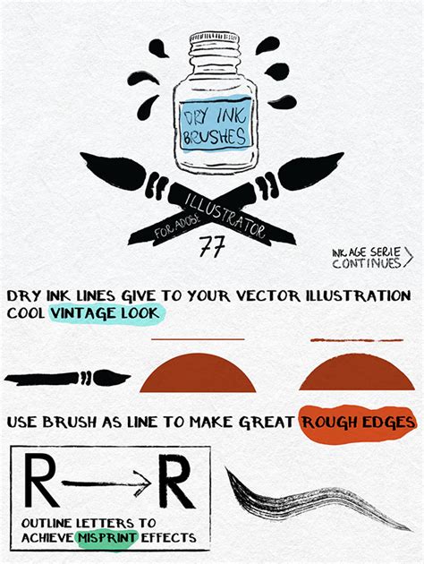 New Vector Illustrator Brushes Graphic Design Junction