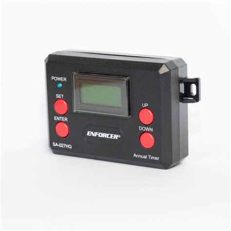 Enforcer Annual Timer Queensland Gate Automation