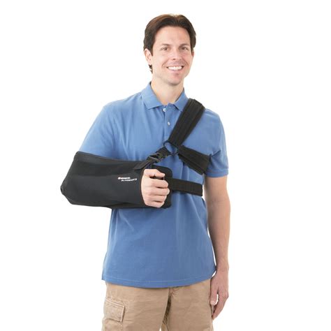 Best Shoulder Brace L3670 For Rotator Cuff Recovery Breg Slingshot 3