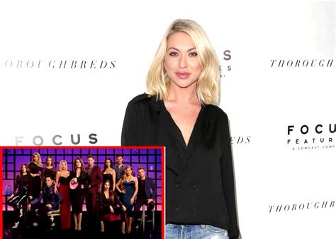 Photos Stassi Schroeder Reunites With Vanderpump Rules Cast For Boat Trip Shares How Far Along