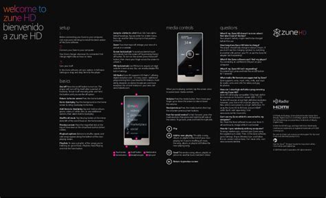 Microsoft Zune Hd 32gb Zune Hd 16gb User Guide