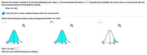 Solved Assume The Random Variable Is Normally Distributed Chegg