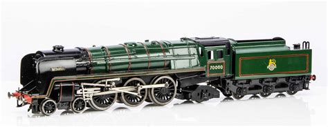 Lot 418 Brass Scratch Built 0 Gauge 4 6 2 Loco