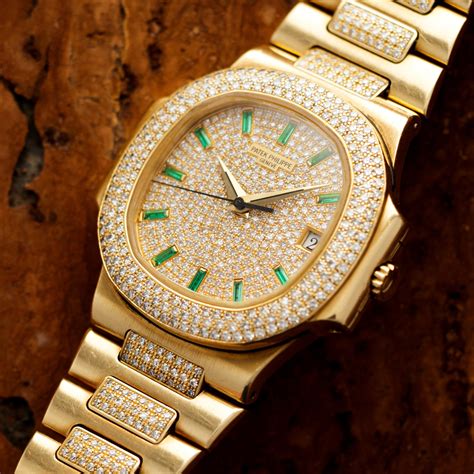 Patek Philippe Nautilus 3800105 18k Yg The Keystone Watches
