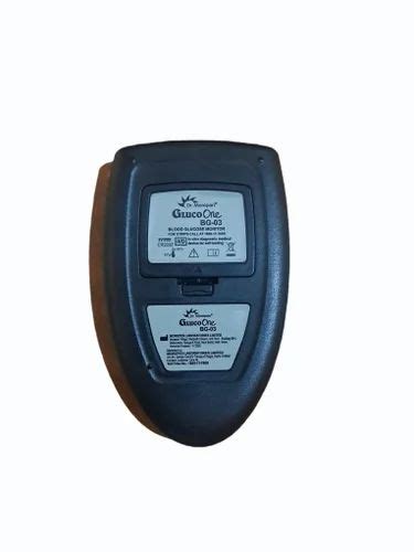 Glucometer 3 9 X 1 8 X 1 1 Inches At ₹ 99 Piece In Wankaner Id