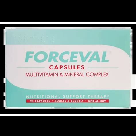 Forceval Capsules Pack Of 90