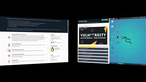 How To Get Started With Tryhackme For Free Cybersecurity Youtube
