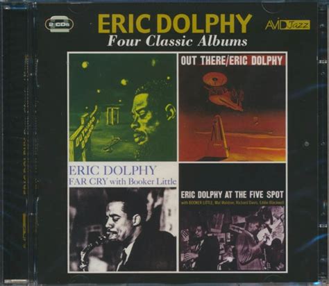 Eric Dolphy Cd Four Classic Albums Outward Bound Out There Far