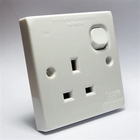 Hak 13a Smart Socket Uk Outlet Malaysia Manufacturer Socket