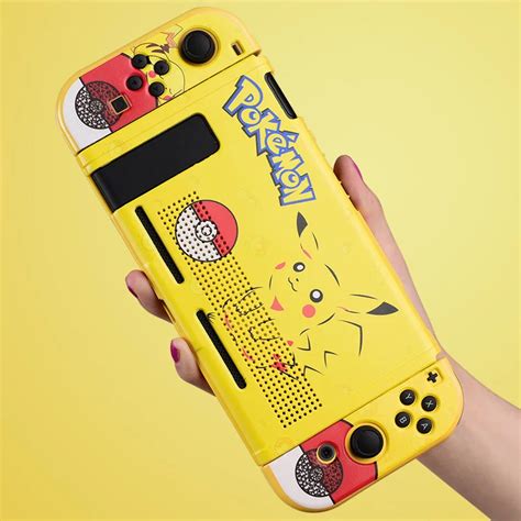 For Nintendo Switch Silicone Case Tpu Cover Split Grip Replacement For