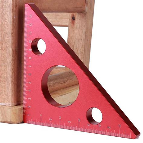 Protractor 5in 13cm Right Angle Ruler Triangle Hei Grandado