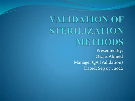 Sterilization Mathematics F0 Fphy Fbio Sterility Assurance Sal
