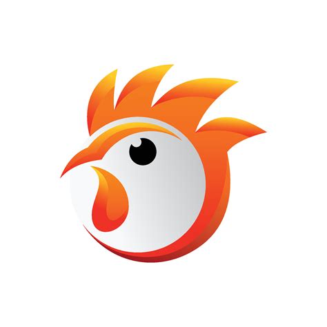 Roaster Logo Vector 9729050 Vector Art At Vecteezy