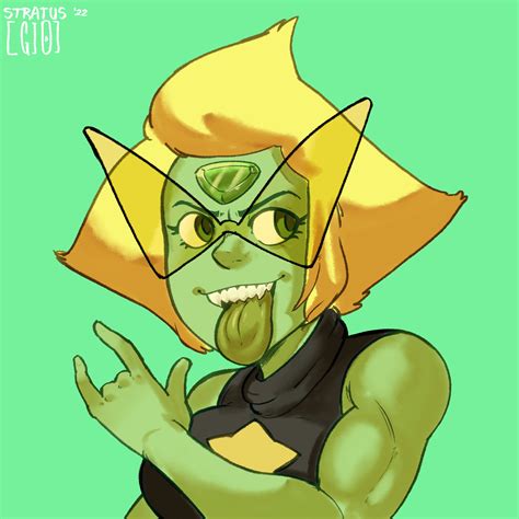 Peridot Redraw Rstevenuniverse