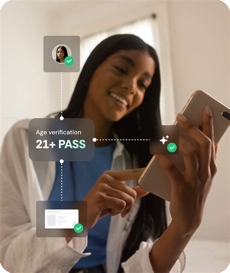 Biometric Age Verification Attestation Software Authentication Api