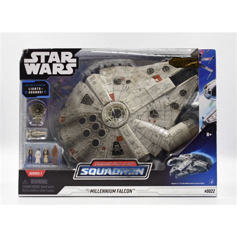 Star Wars Micro Galaxy Squadron Millennium Falcon Limited Edition Playset