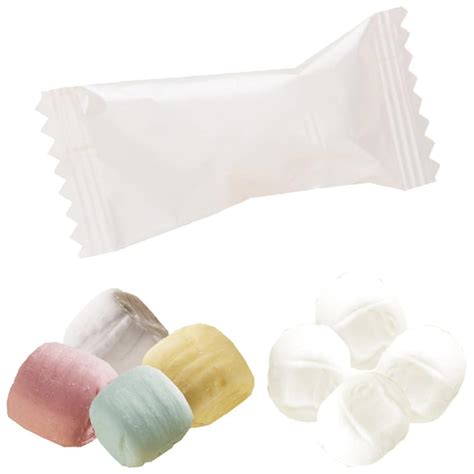 Individually Wrapped Mints Pastel Buttermints Or White Buttermints