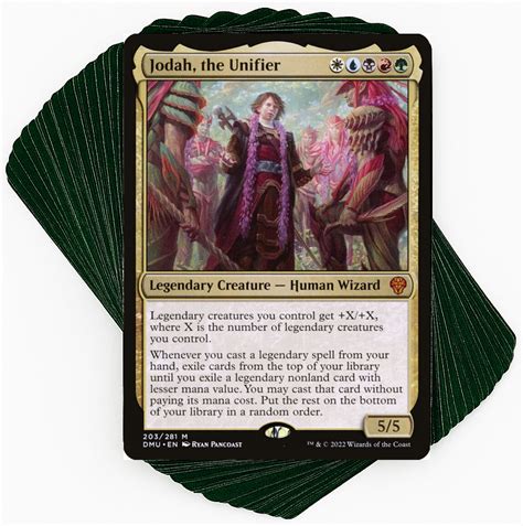 Jodah The Unifier Legends With Jegantha Companion Thursday Night Magic