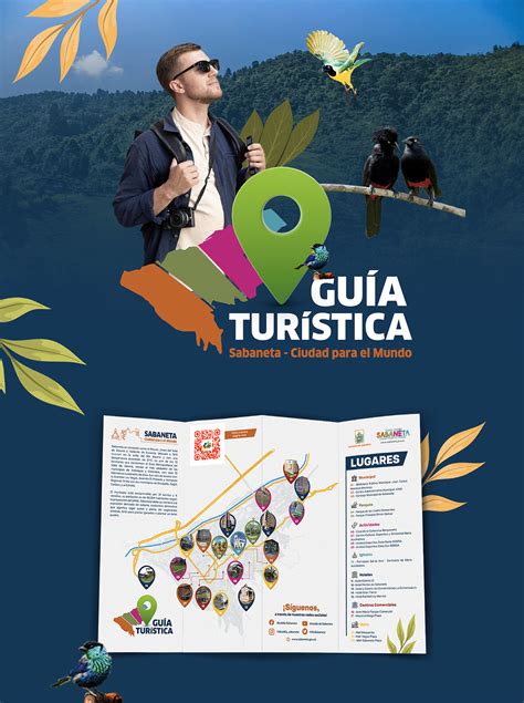 Guía Turística Sabaneta Ciudad Para El Mundo On Behance