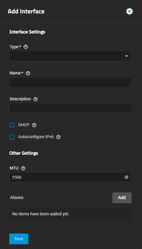 Setting Up A Link Aggregation Truenas Documentation Hub
